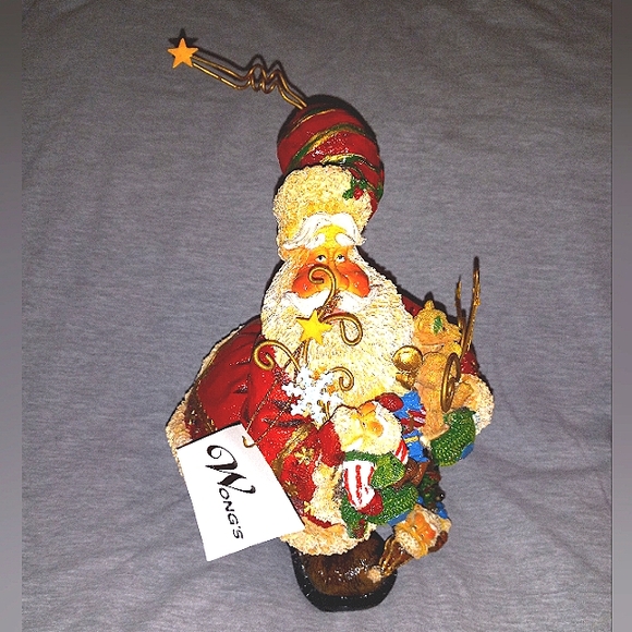 Wongs | Holiday | Wongs 202 Chumpy Santa Claus Figure Must See | Poshmark